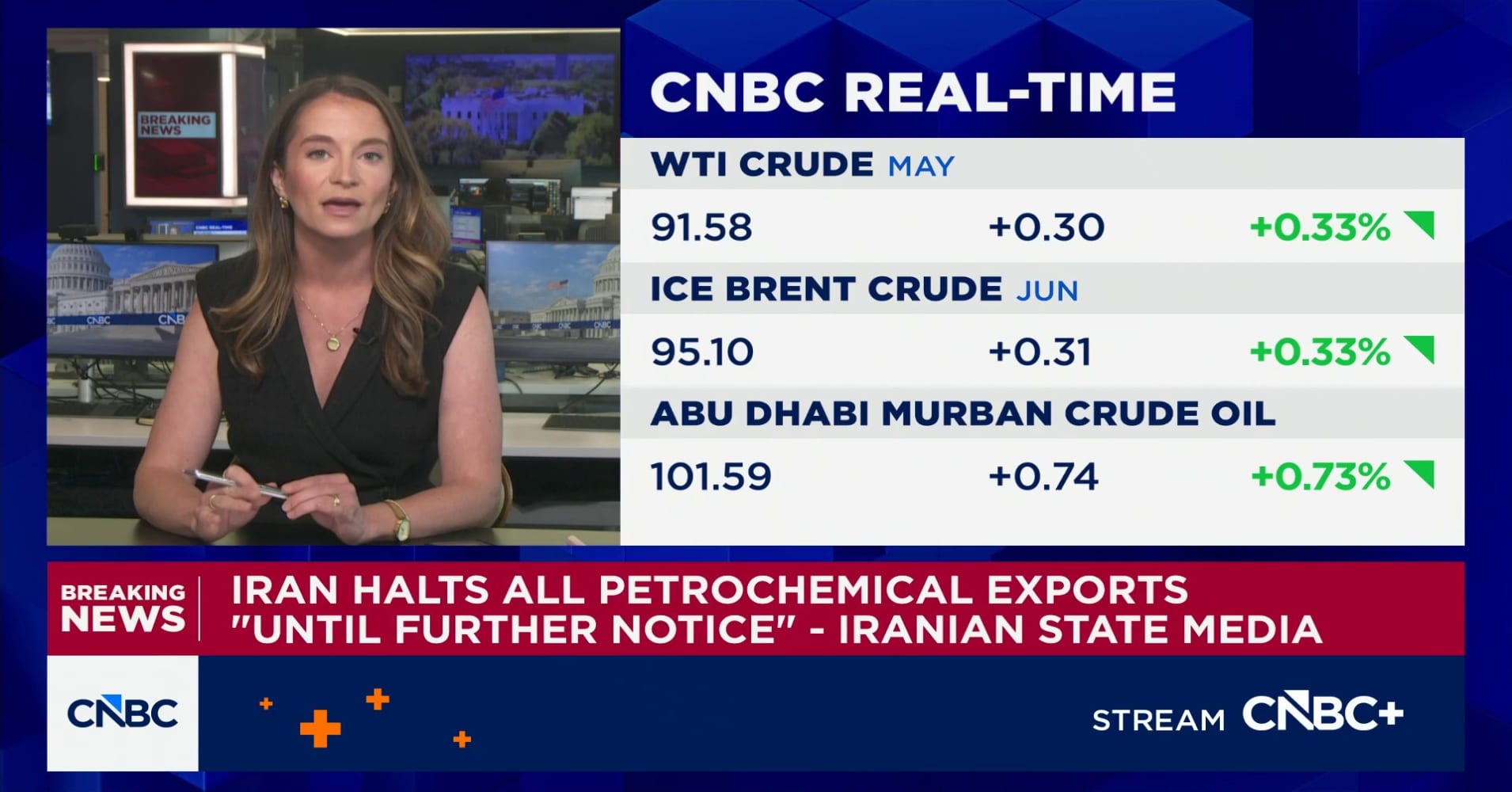 Iran halts all petrochemical exports 'until further notice,' Iranian ...