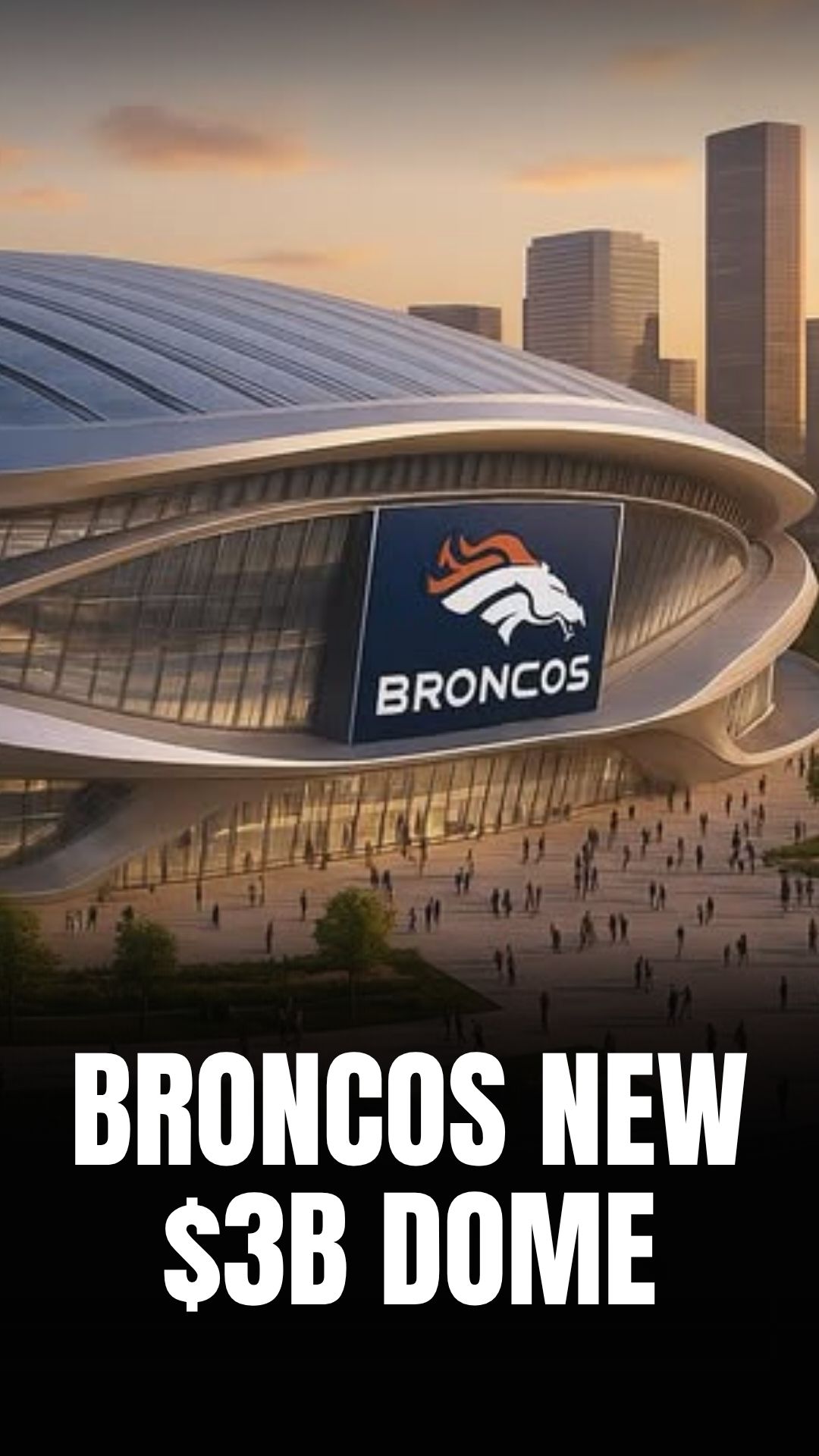 New stadium confirmed! Broncos moving to Burnham Yard