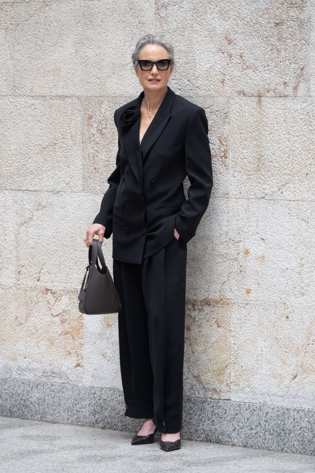 Andie MacDowell ditches her signature voluminous curls for a casual new ...
