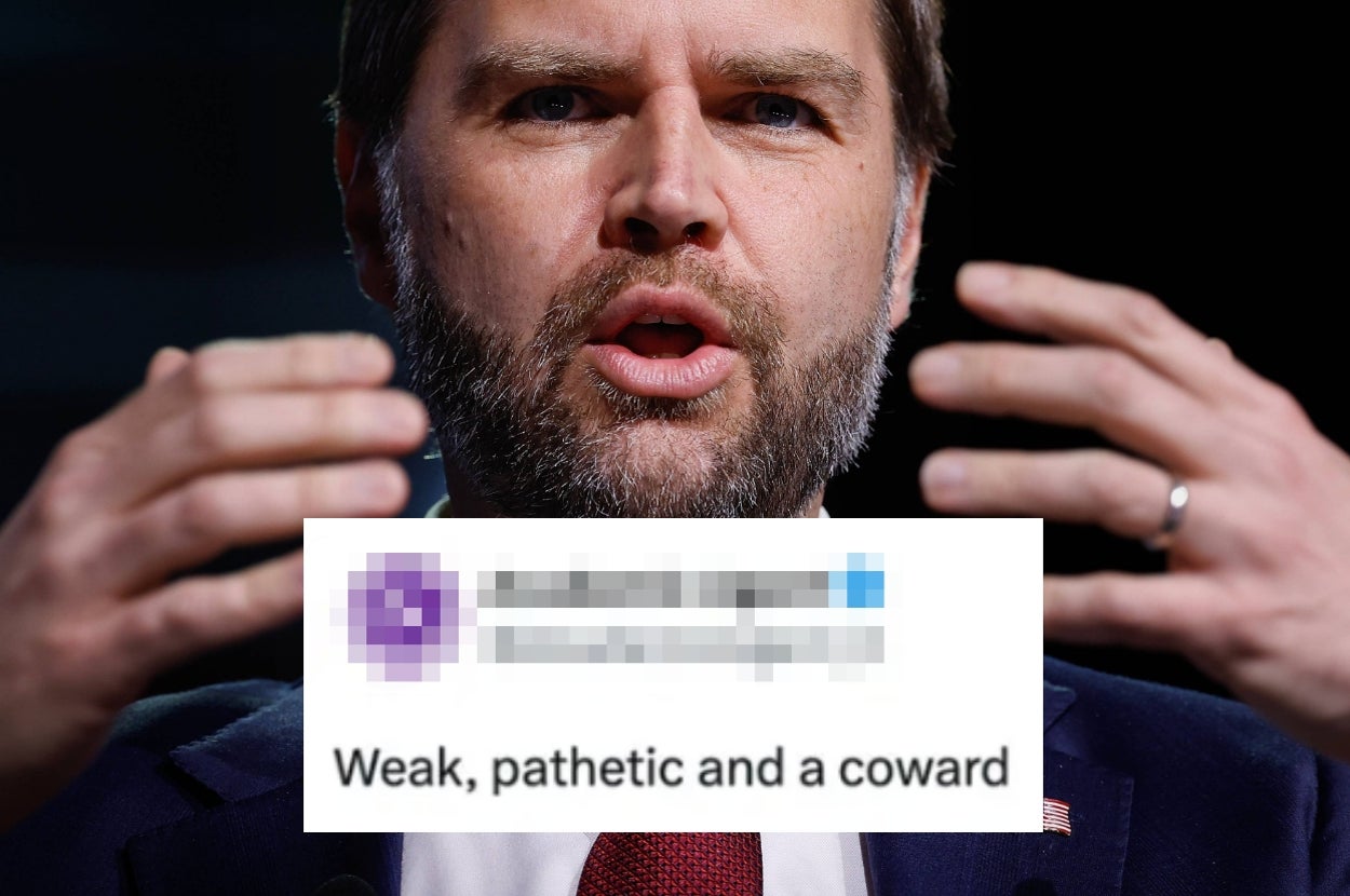 "The guy is a loser": JD Vance just got brutally heckled at an event ...