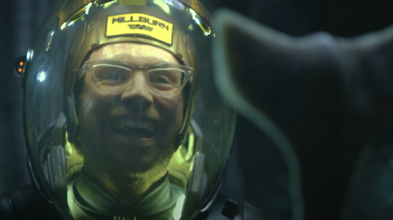 Sci-fi scenes that scared actors in real life