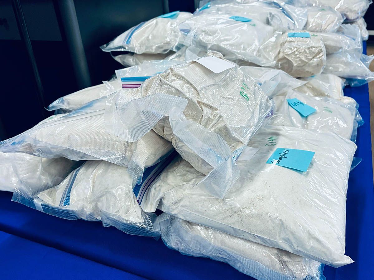 Clandestine drug-lab haul included nearly 40 kilos of fentanyl ...