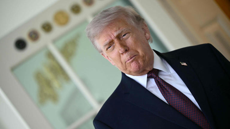 Donald Trump postet schon wieder KI-Bild mit Jesus