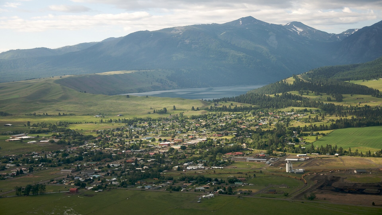 Joseph, Oregon, is 330 miles from Portland and feels like a completely ...
