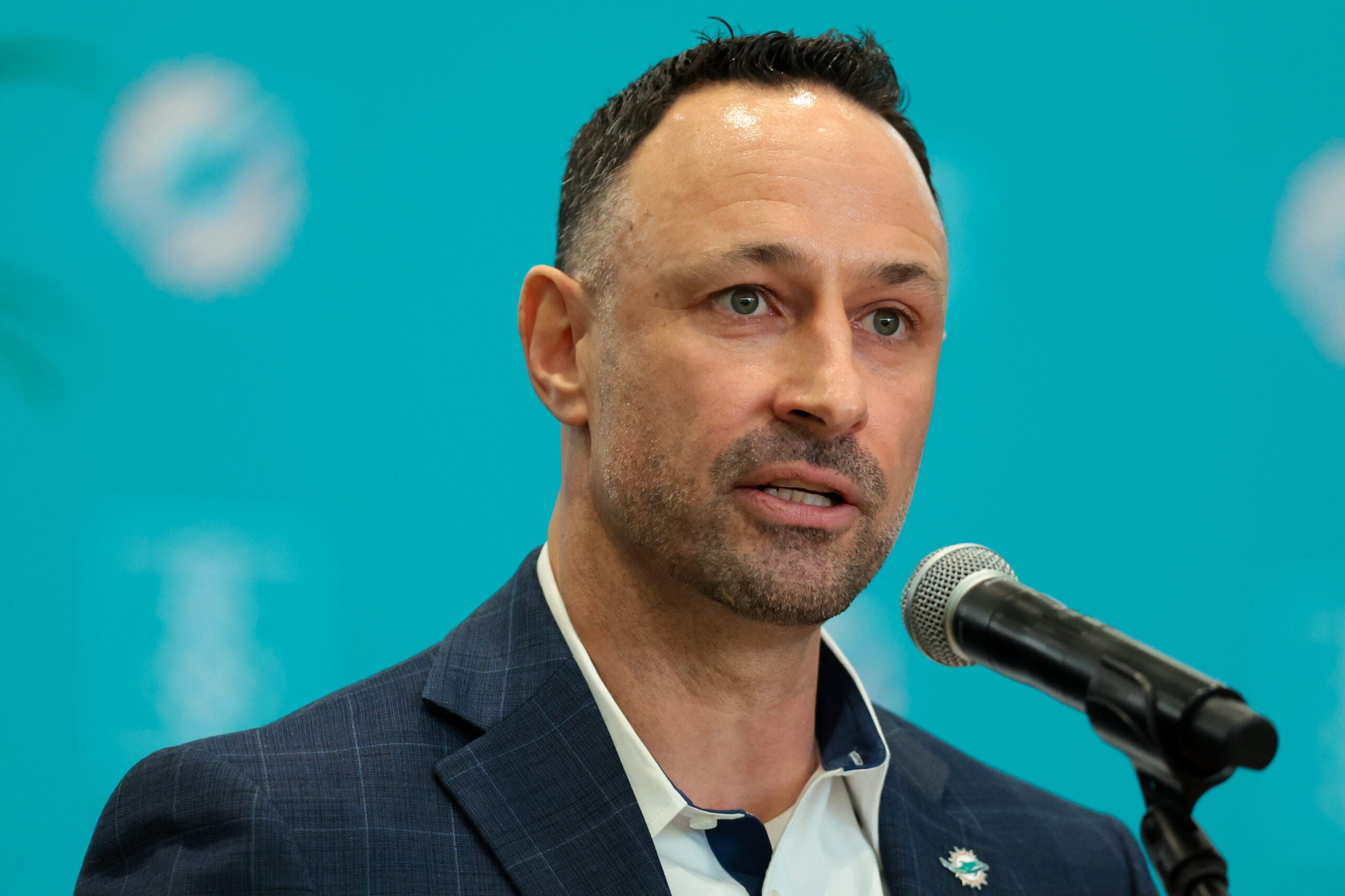 Dolphins GM Jon-Eric Sullivan addresses whether Miami is open to ...