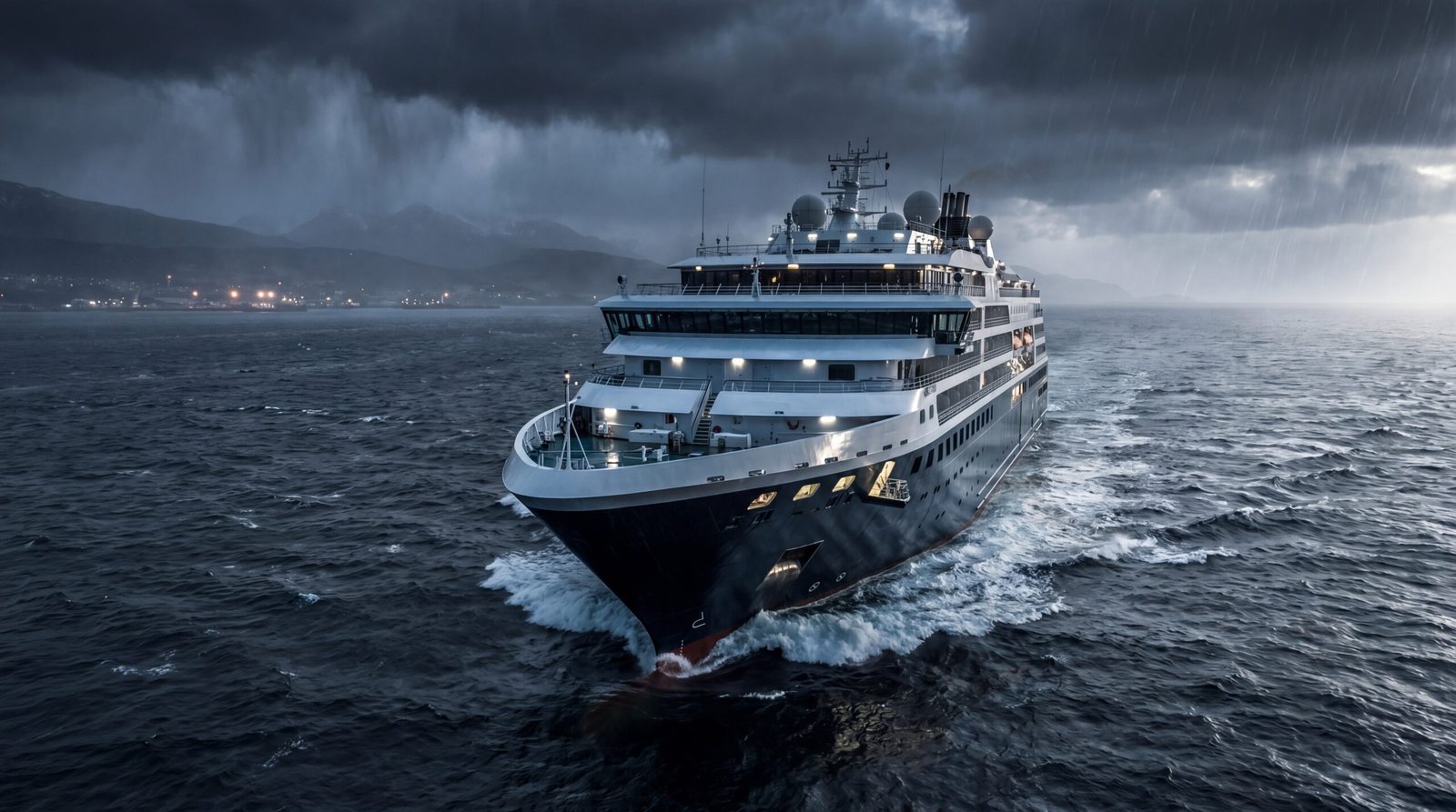 Luxury cruise lines face first 2026 GI outbreak and high wind collision