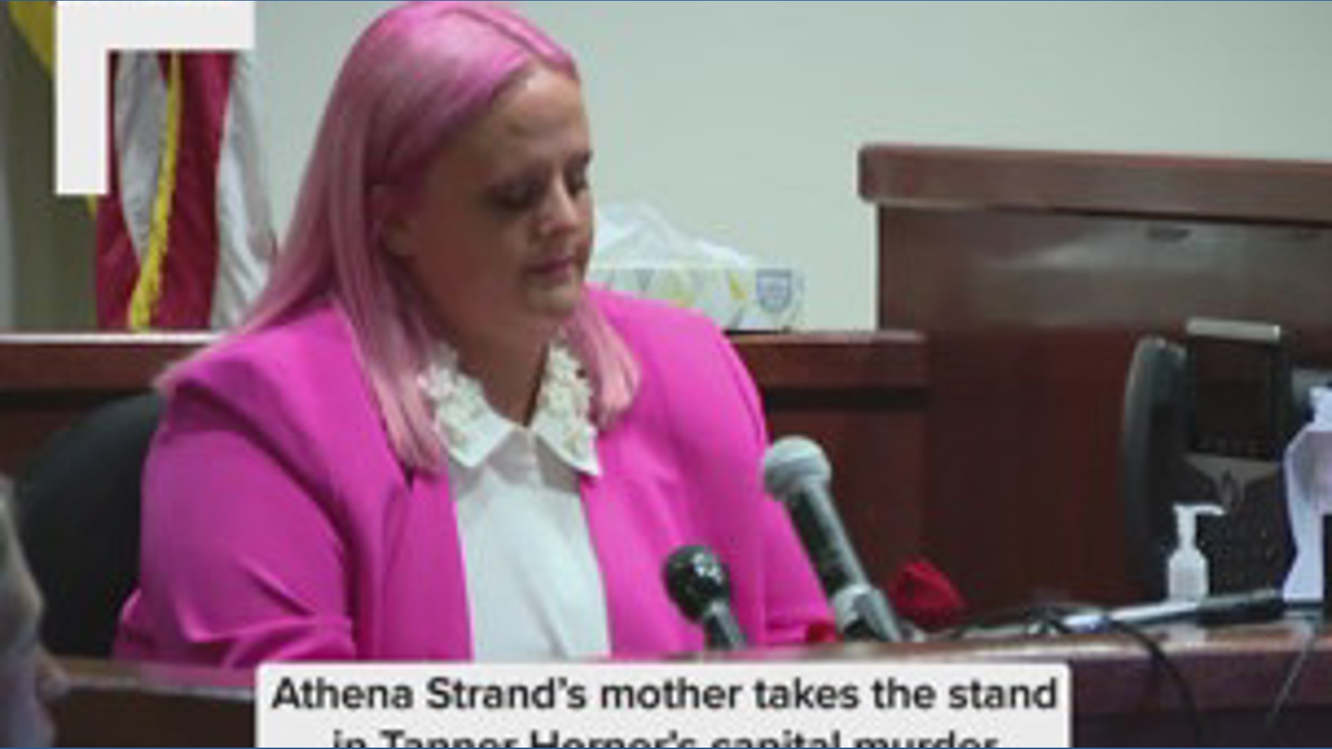 Athena Strand’s mother takes the stand in Tanner Horner’s capital ...