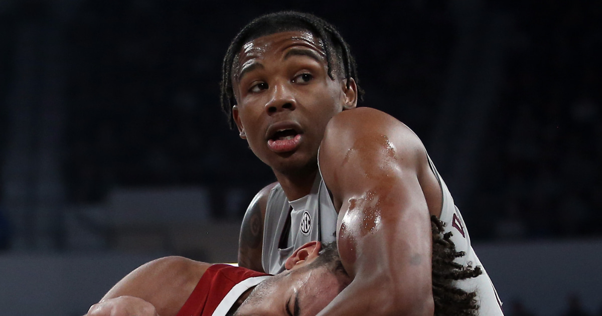 Mississippi State transfer forward Jamarion Davis-Fleming commits to ...