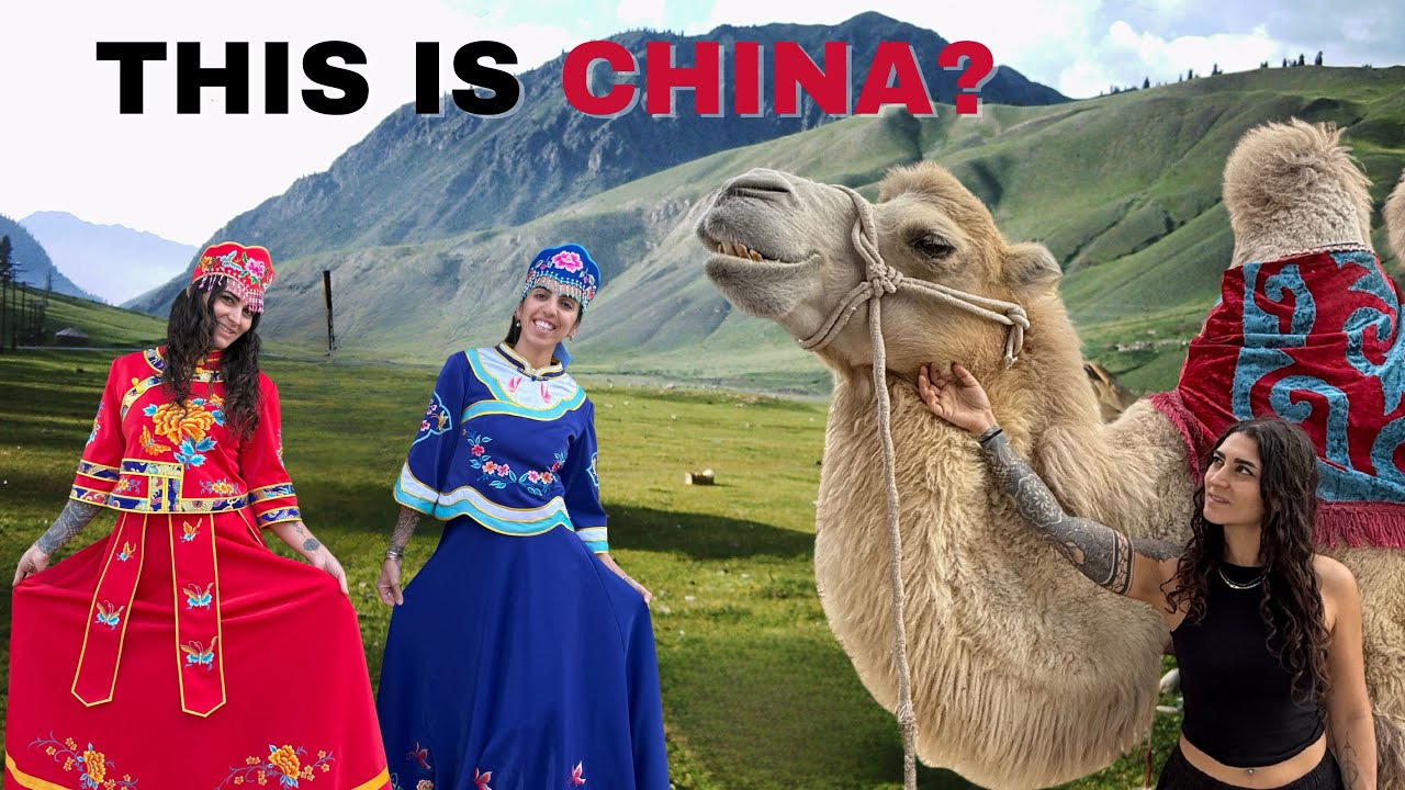 100 hours exploring 56 ethnic groups across China