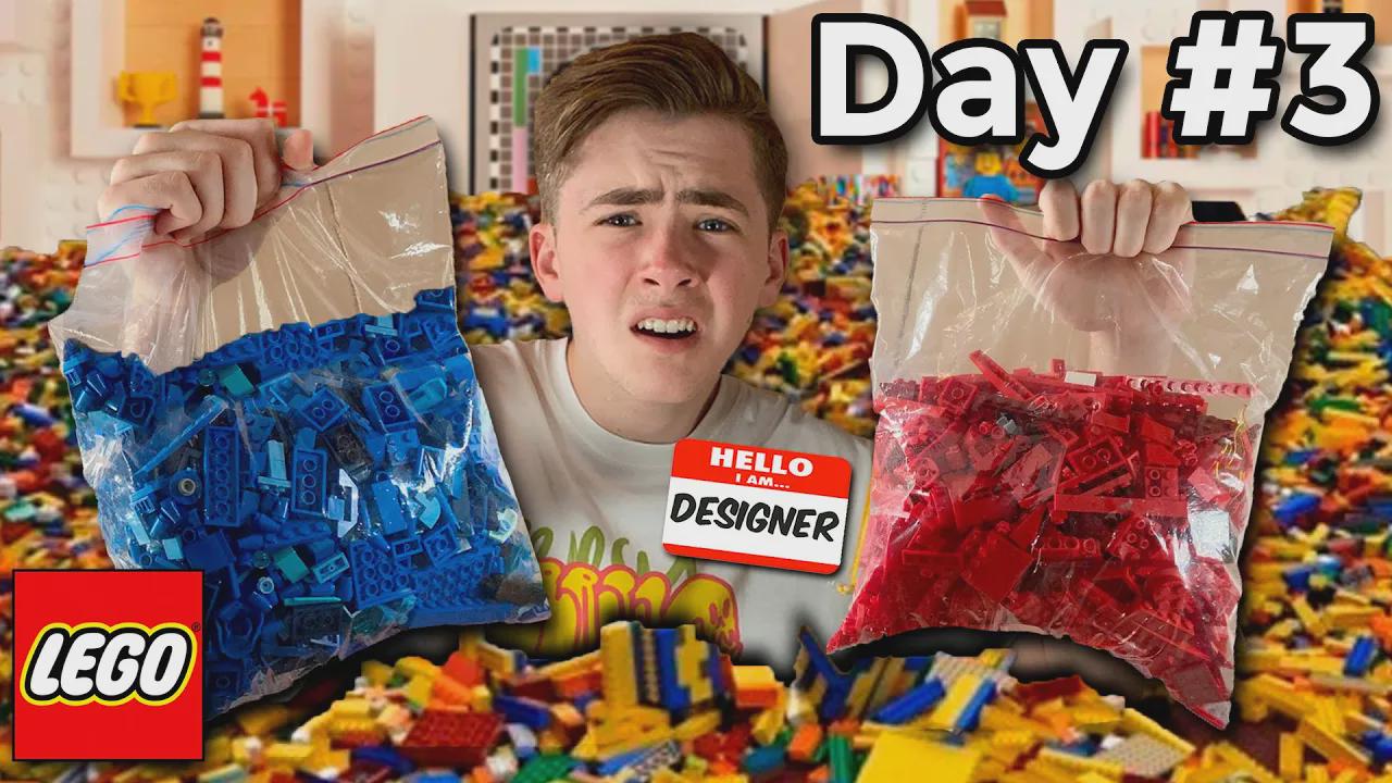 I became a Lego designer in 7 days