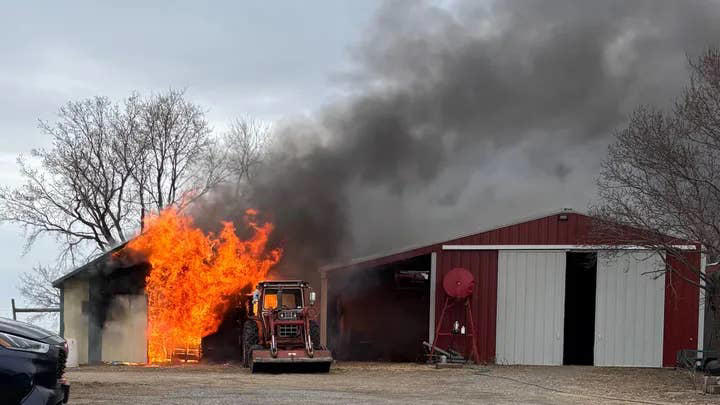 Fire destroys barn, kills animals at Monticello farm
