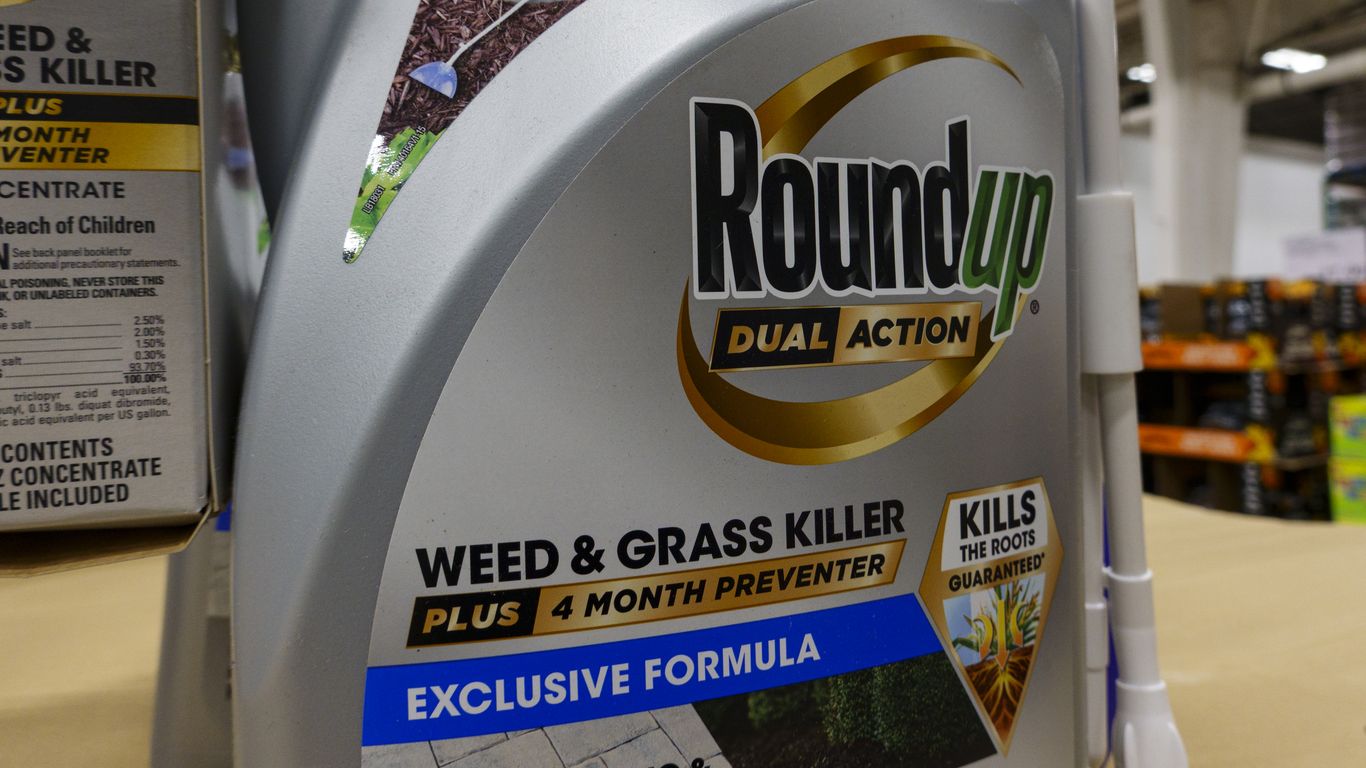 Bayer CEO: "We need a predictable regulatory regime" for Roundup weedkiller