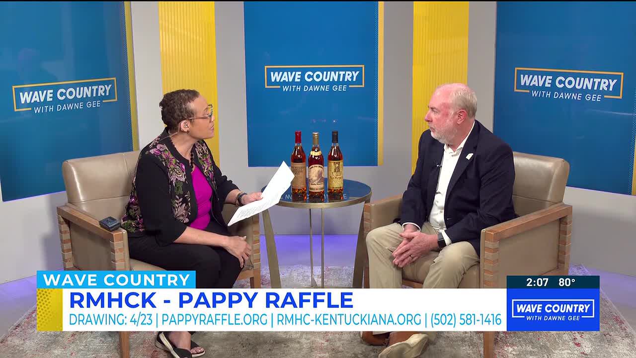 Ronald McDonald House Charities of Kentuckiana raffling 6 Pappy Van ...