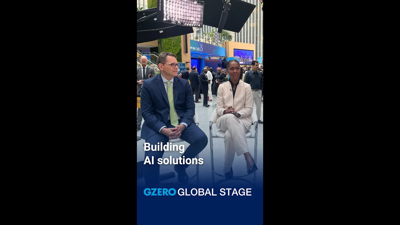 Building AI solutions | Global stage