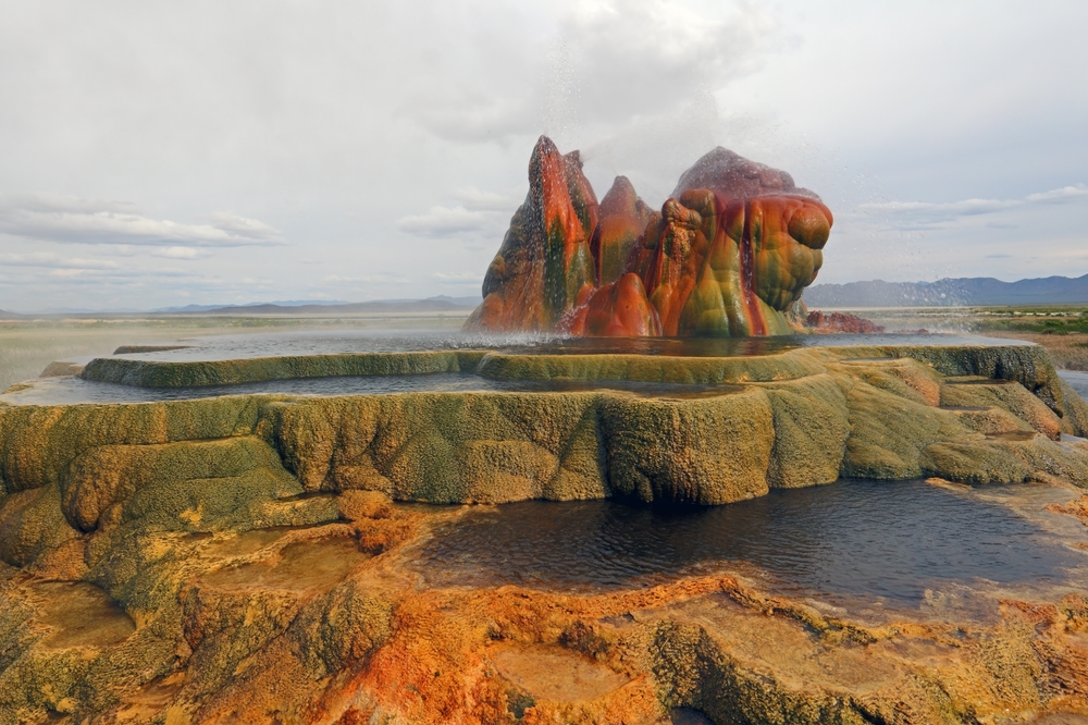Someone drilled a well in Nevada’s Black Rock Desert 60 years ago and ...