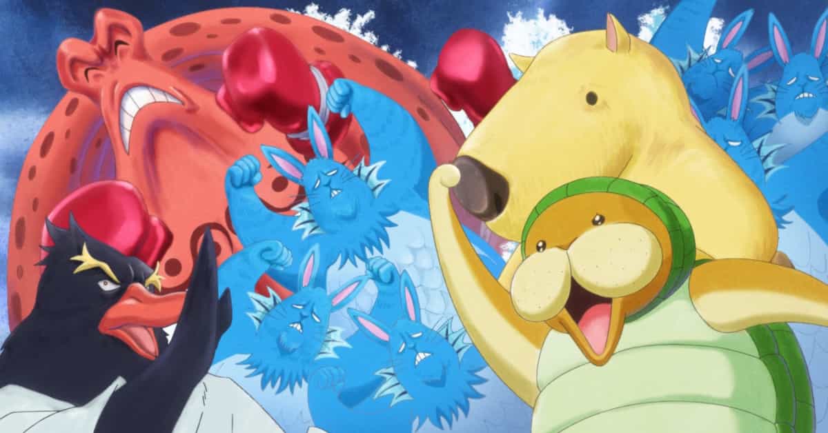 15 things you didn't know about animals in 'One Piece'