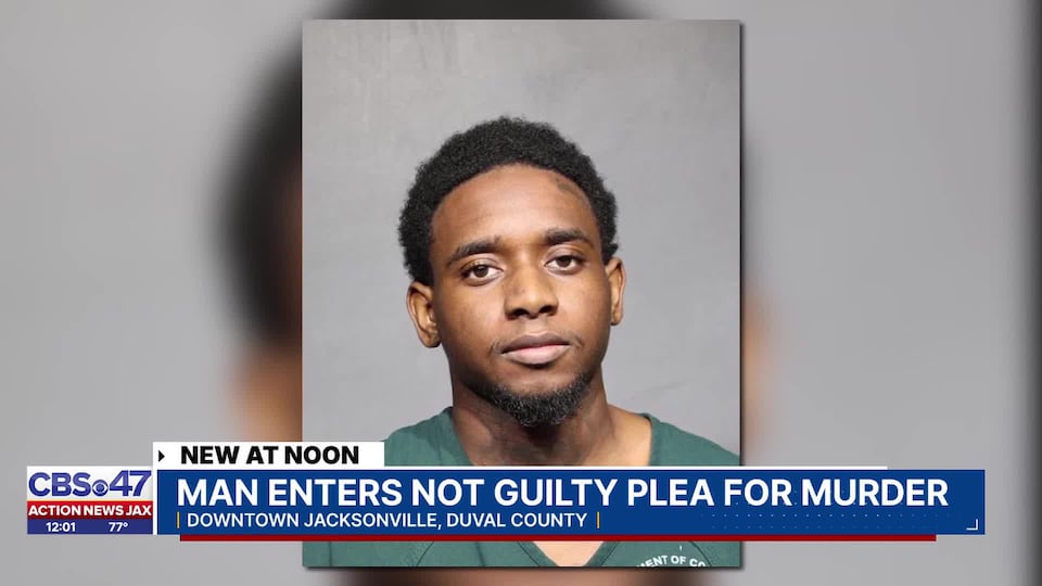 Jacksonville man Steven Dodson Jr. accused of shooting 2-year-old A ...