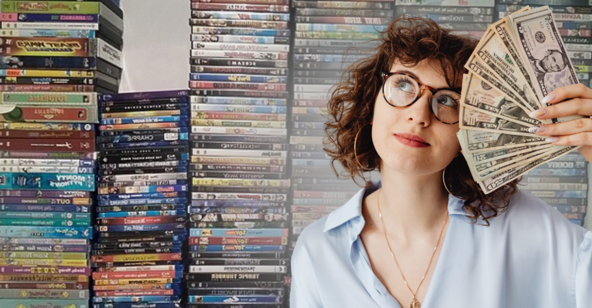 Rare DVDs that are selling for shockingly high prices