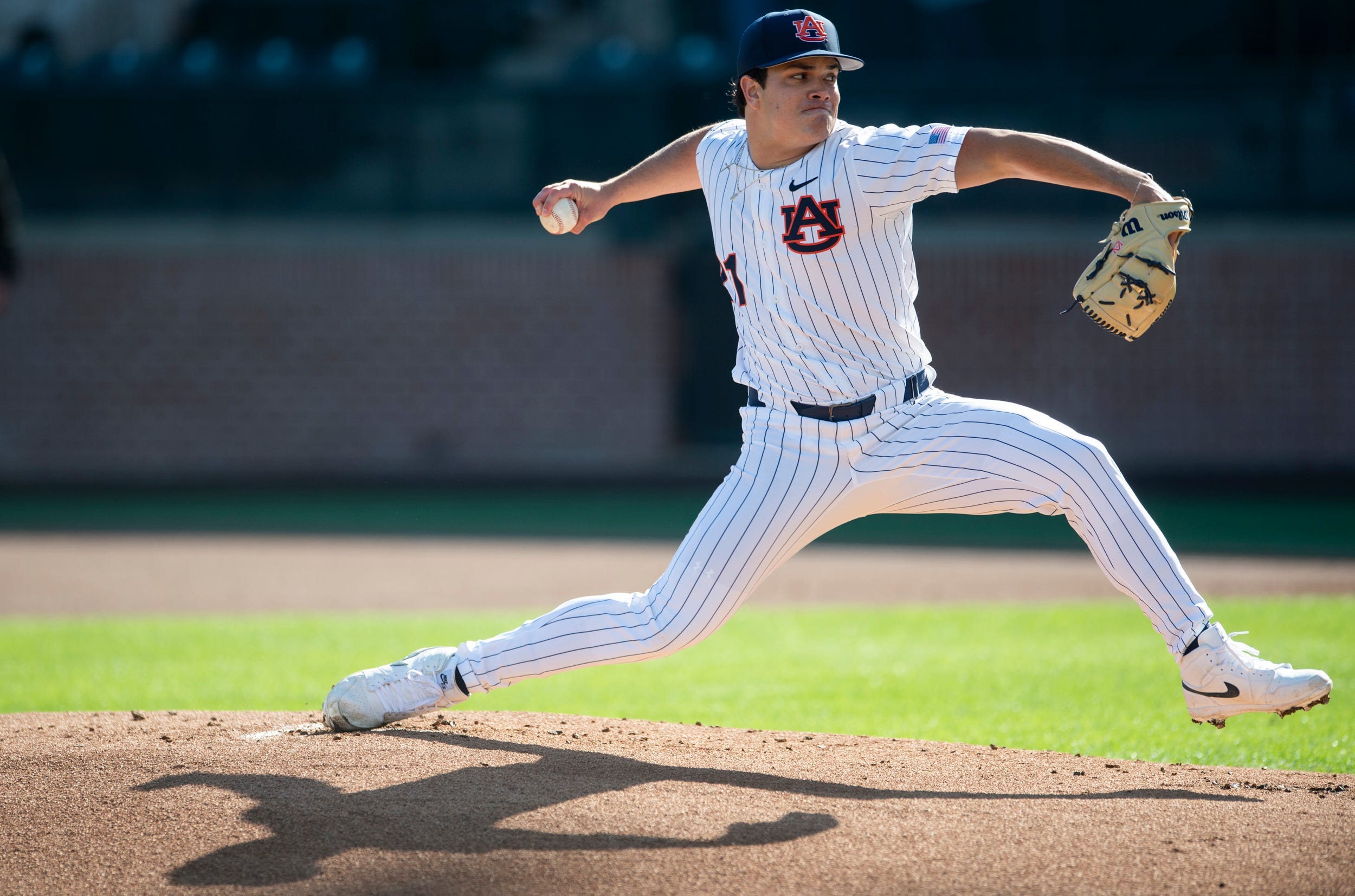 Auburn baseball's pitching rotation set for Florida series