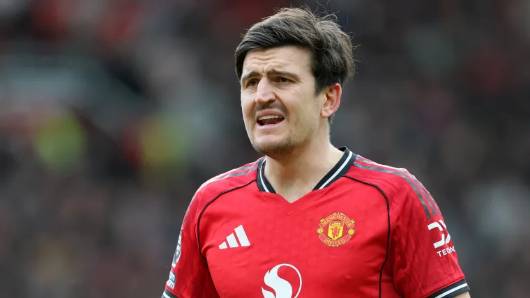 Why is Harry Maguire suspended vs. Chelsea? What Man United defender ...