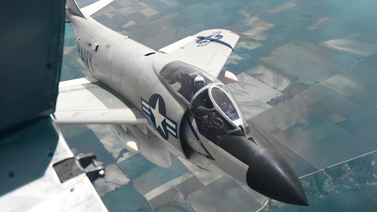 The navy jet so dangerous one pilot died keeping it away from a school