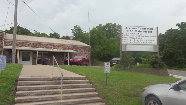 Arkoma police chief, assistant chief put on paid leave