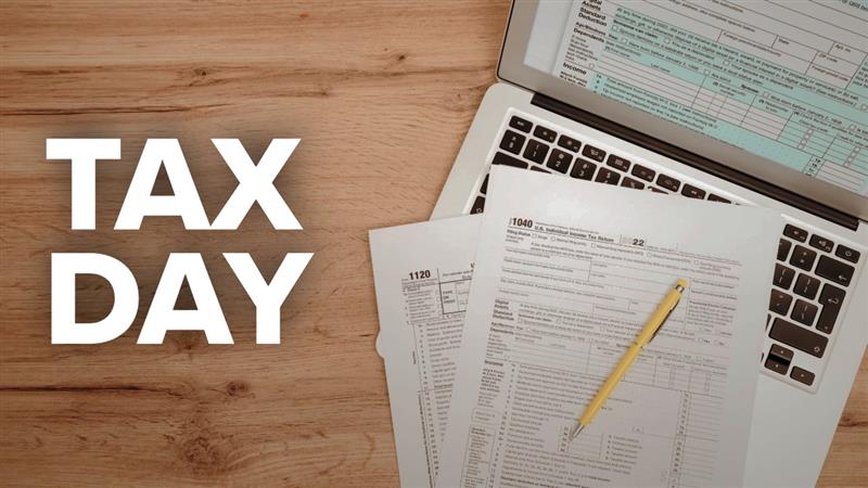 Tax day is here, and the IRS is issuing bigger refunds to more people