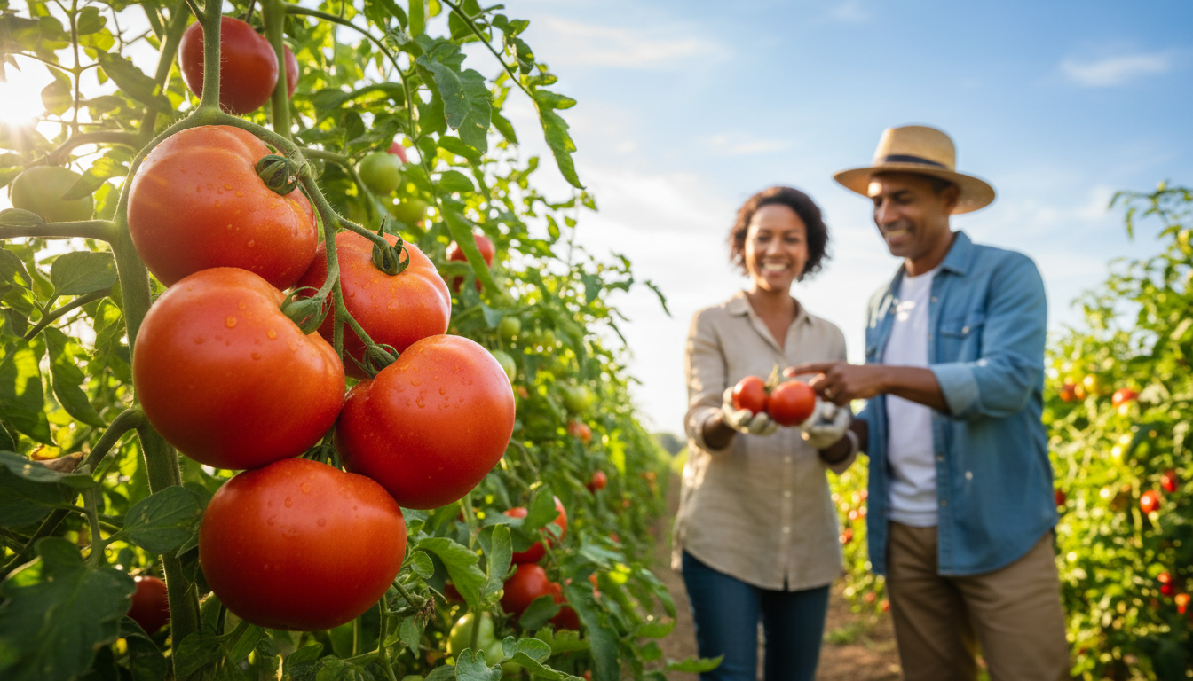 Global harvest: The 5 vegetables dominating world production
