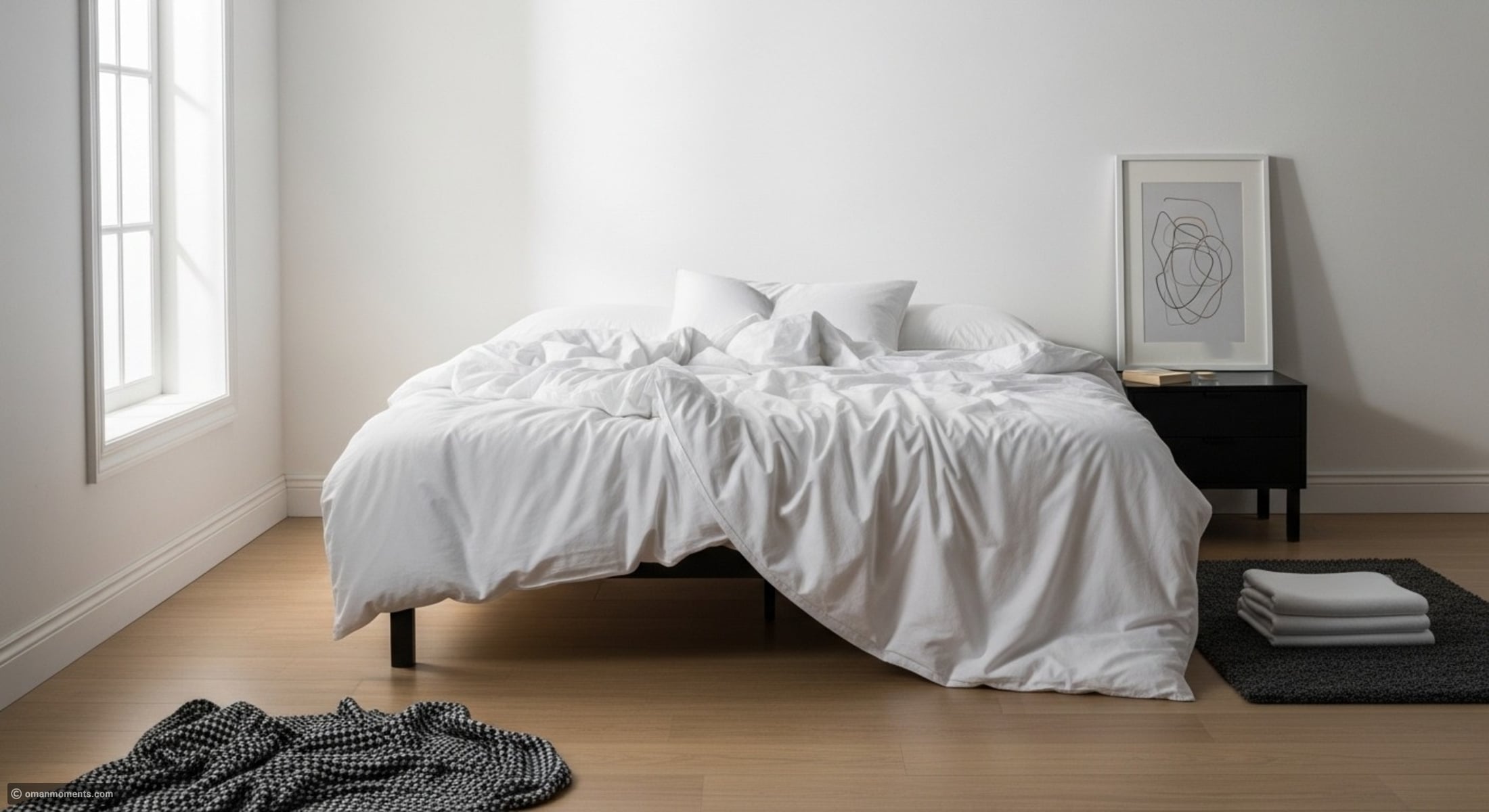 Hidden effects of skipping weekly sheet washing