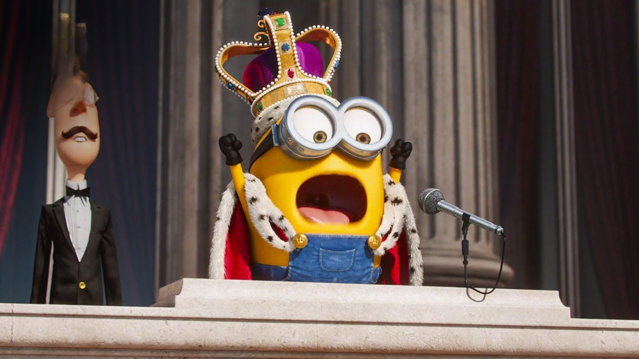 Gimme a ticket for an airplane… The Minions hit the road to find a ...