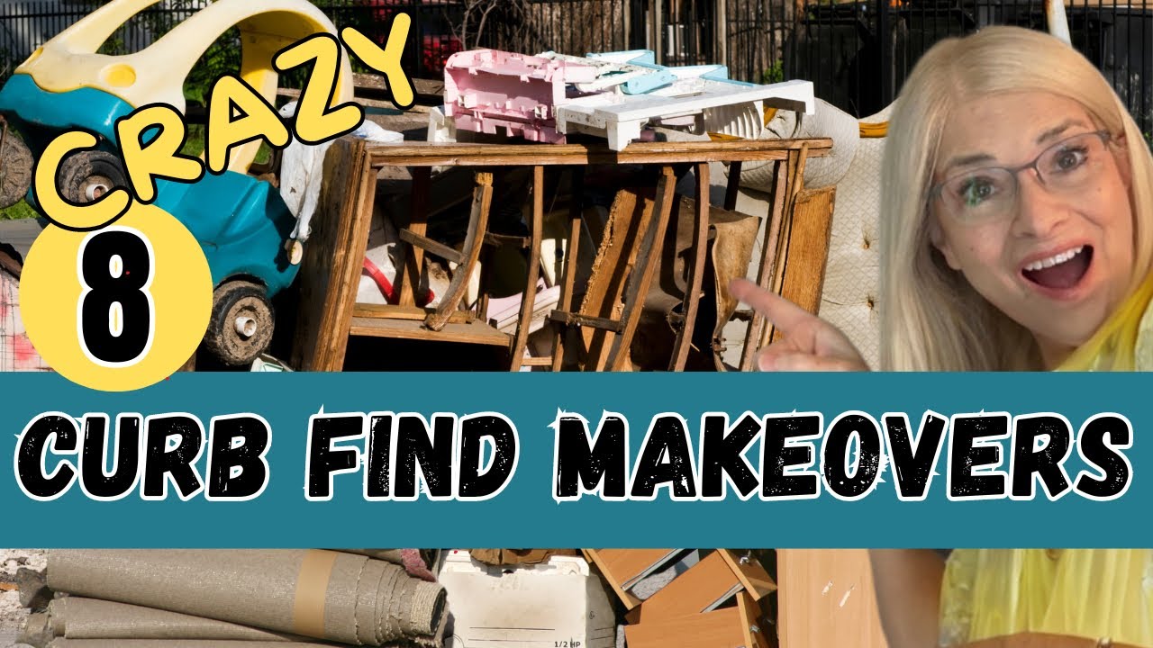8 epic upcycles that saved furniture from the dump