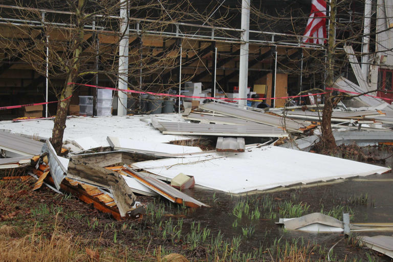 Ann Arbor park closed indefinitely due to storm damage