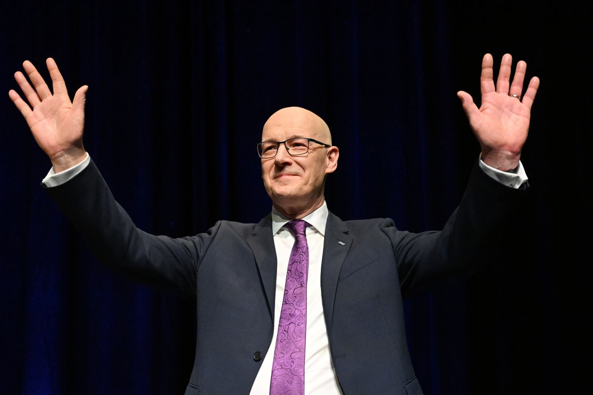 Swinney to launch SNP manifesto with plan to make 'NHS fit for the future'