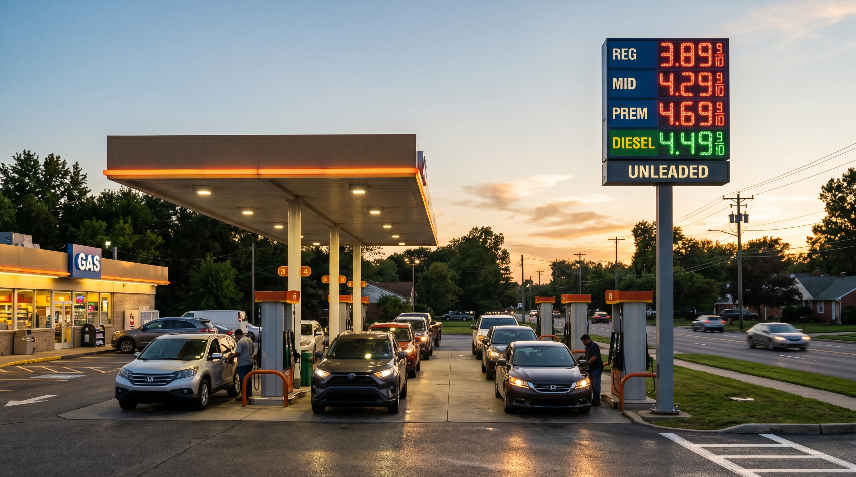 Indiana gas prices drop 25 cents in one week as 5 states see major pump ...