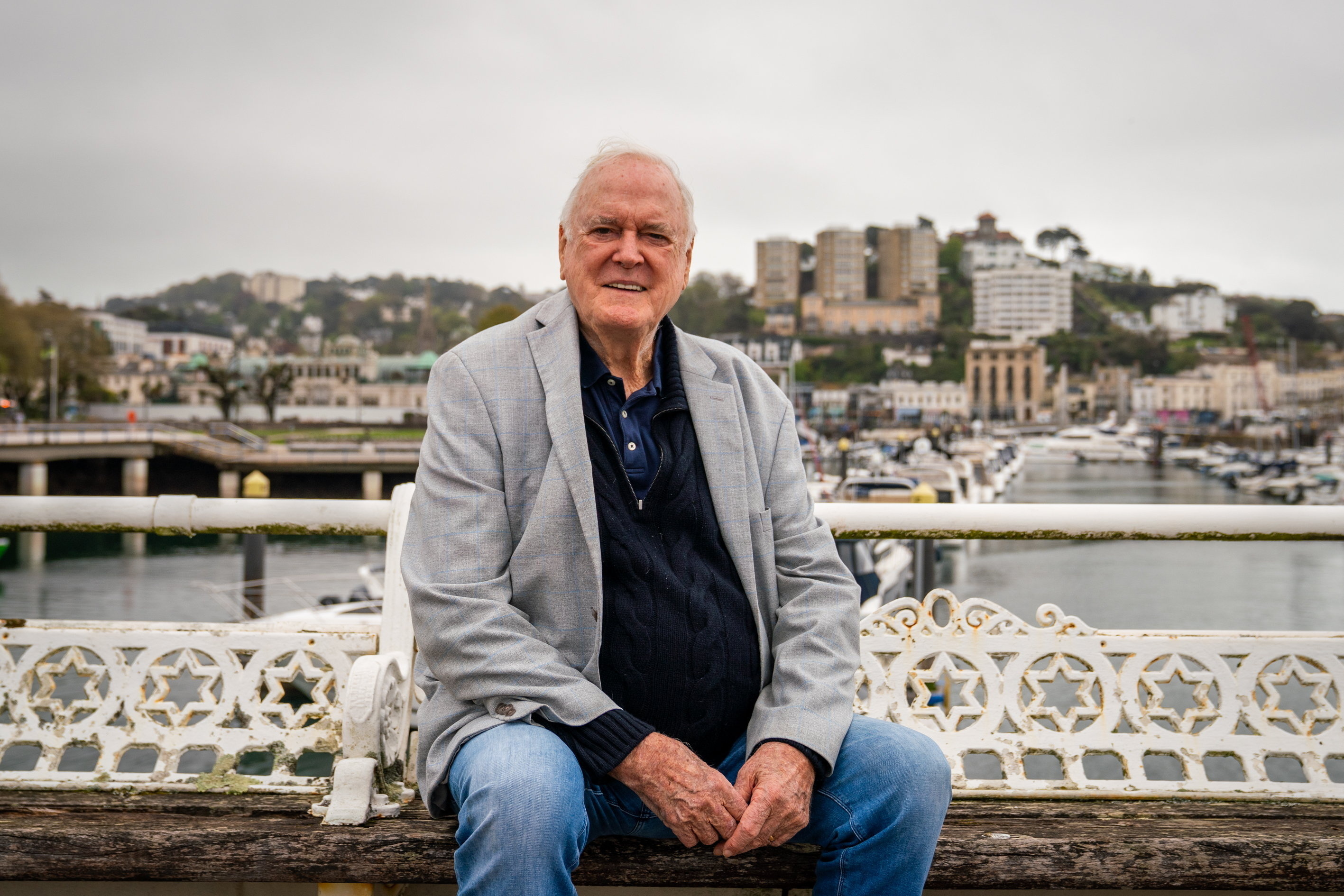 Comedy legend John Cleese returns to Torquay - the place 'astonishing ...