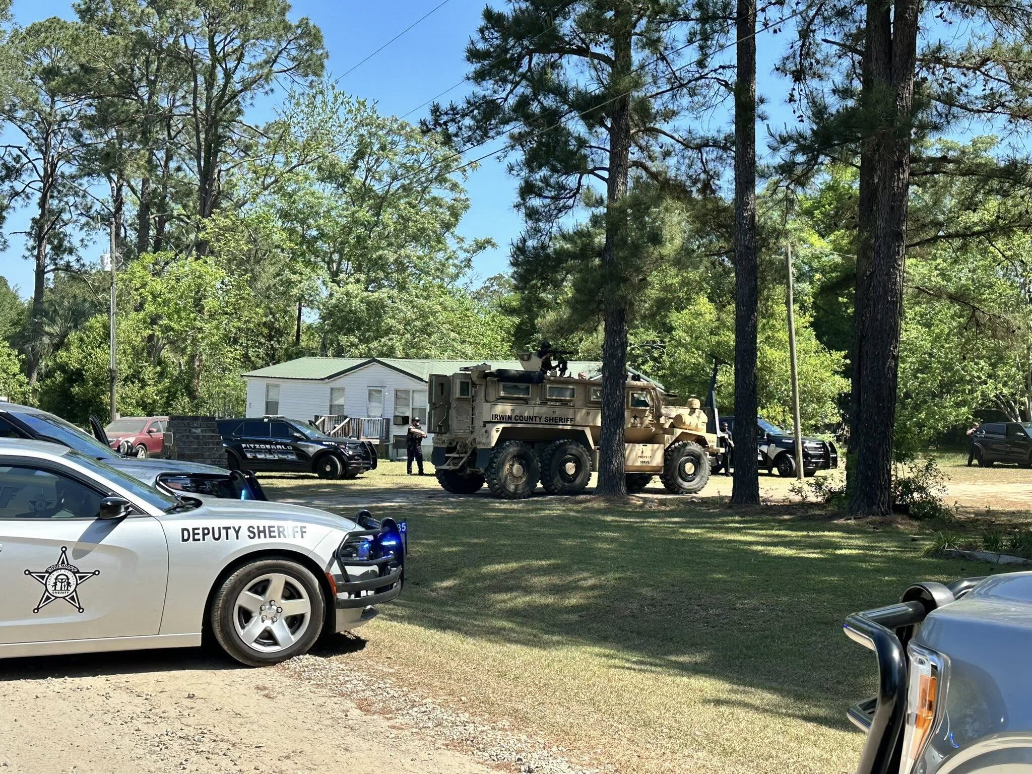 Update: Suspect arrested, identified in Ocilla murder investigation