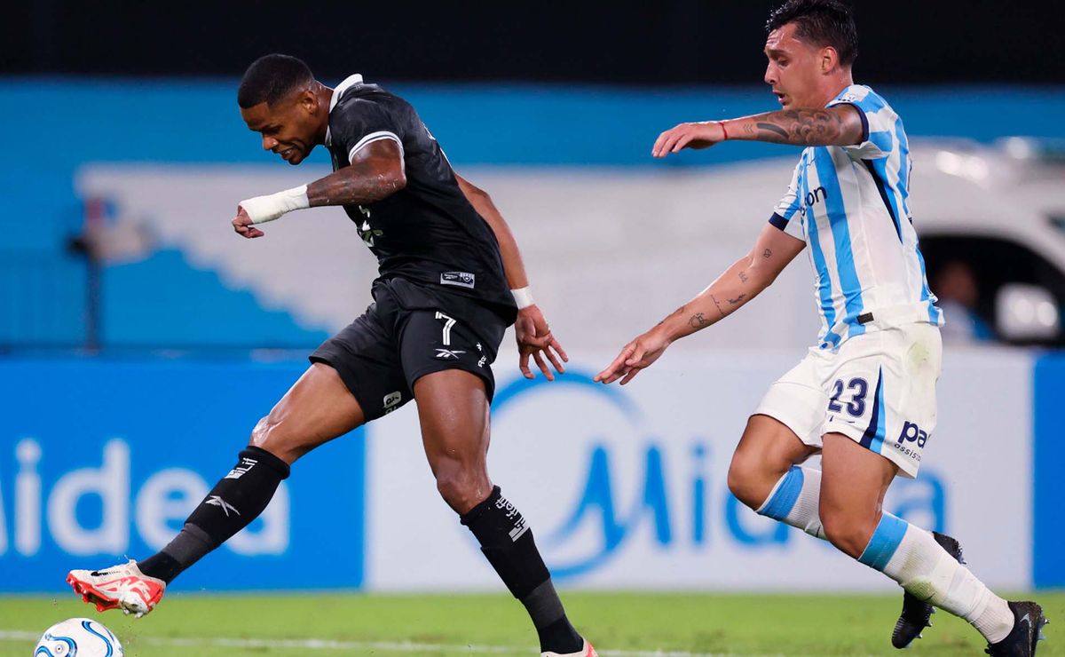 Racing 2-2 Botafogo en vivo vía DSports por la Copa Sudamericana 2026 ...