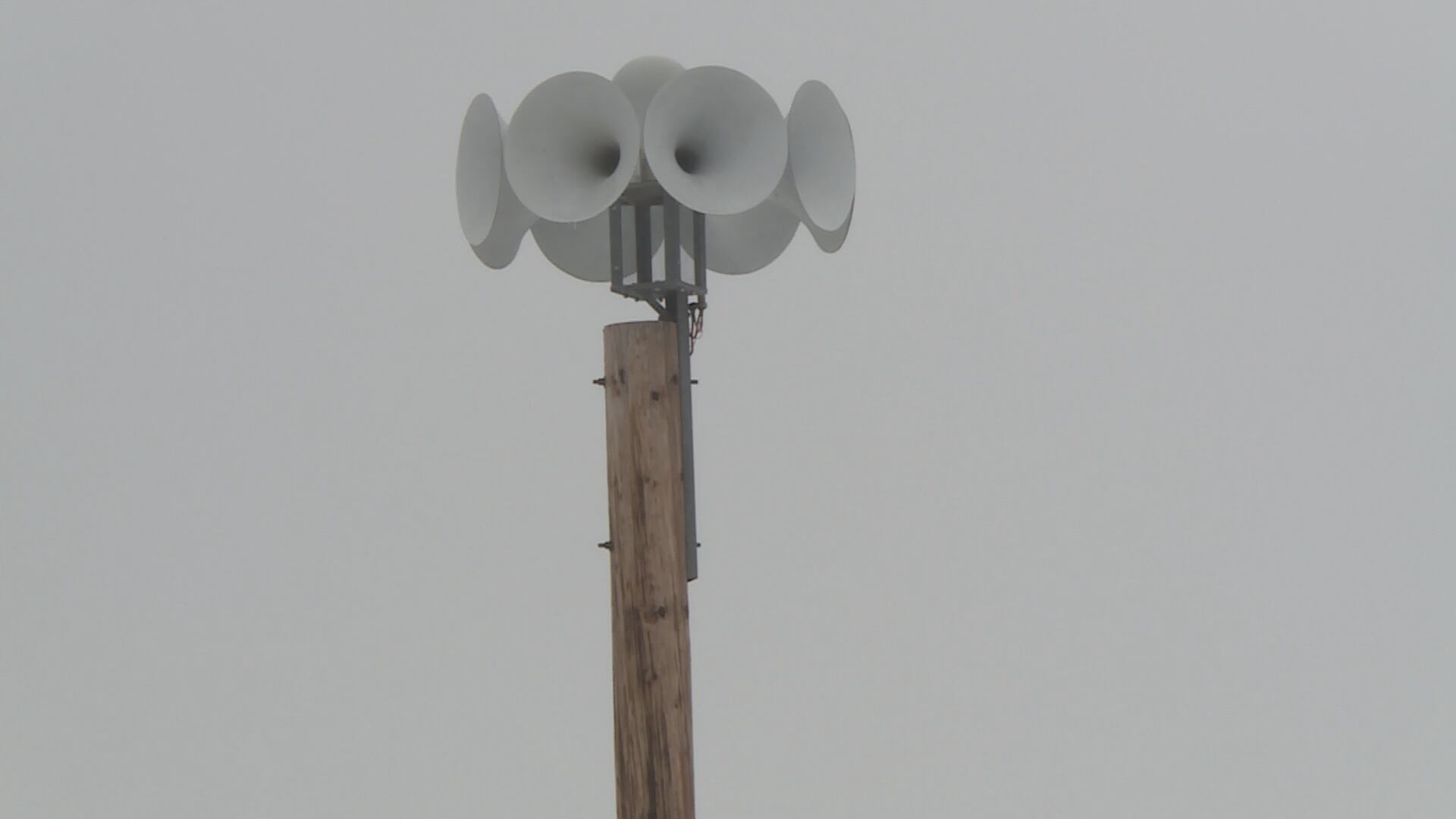 Marshfield storm sirens working again after outage earlier this week