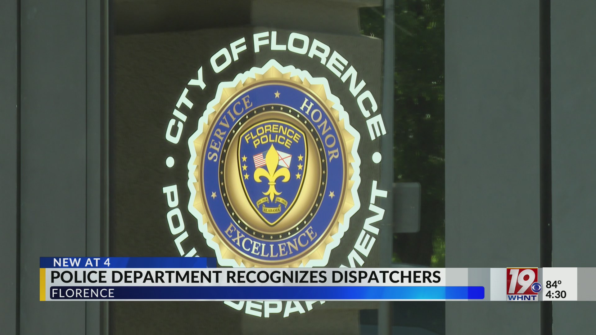 Florence Police Department recognizes dispatchers | April 15, 2026 ...