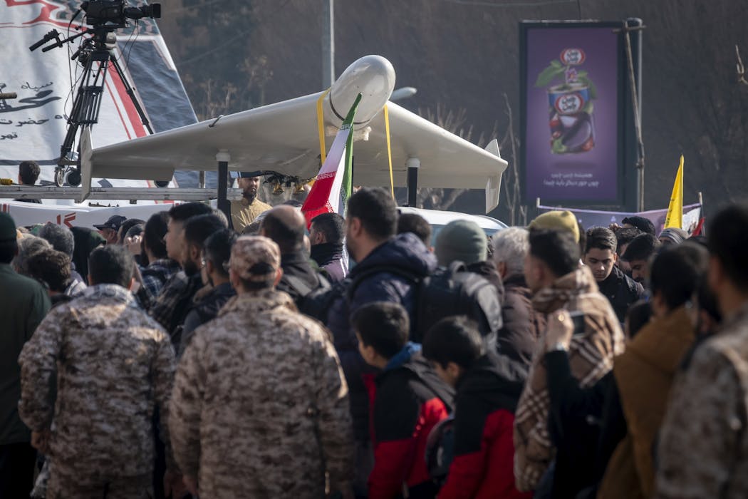 Iran’s military forces combine state-of-the-art drones and hackers with ...