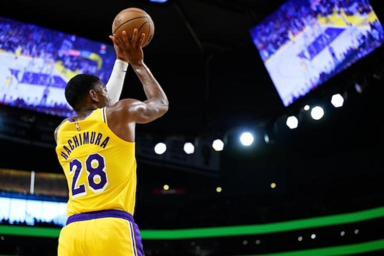 Rui Hachimura set Lakers franchise record during 2025-26 season