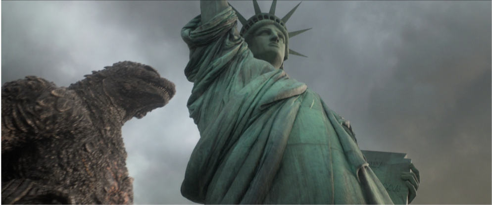 'Godzilla Minus Zero' Statue of Liberty cameo, explained