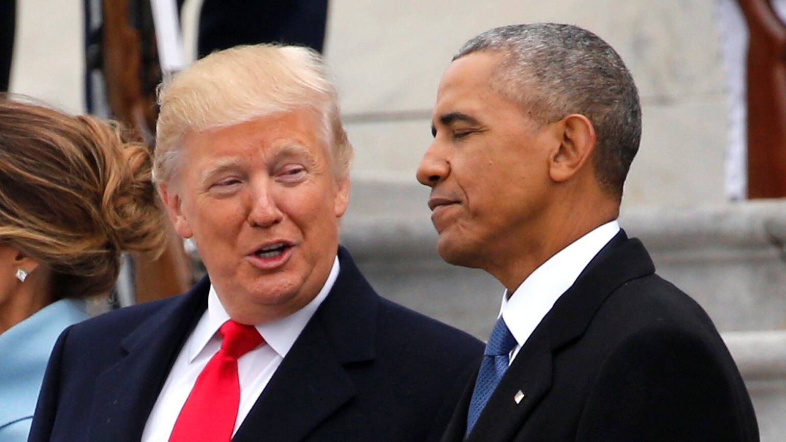 Barack Obama admits that Trump caused rift with Michelle