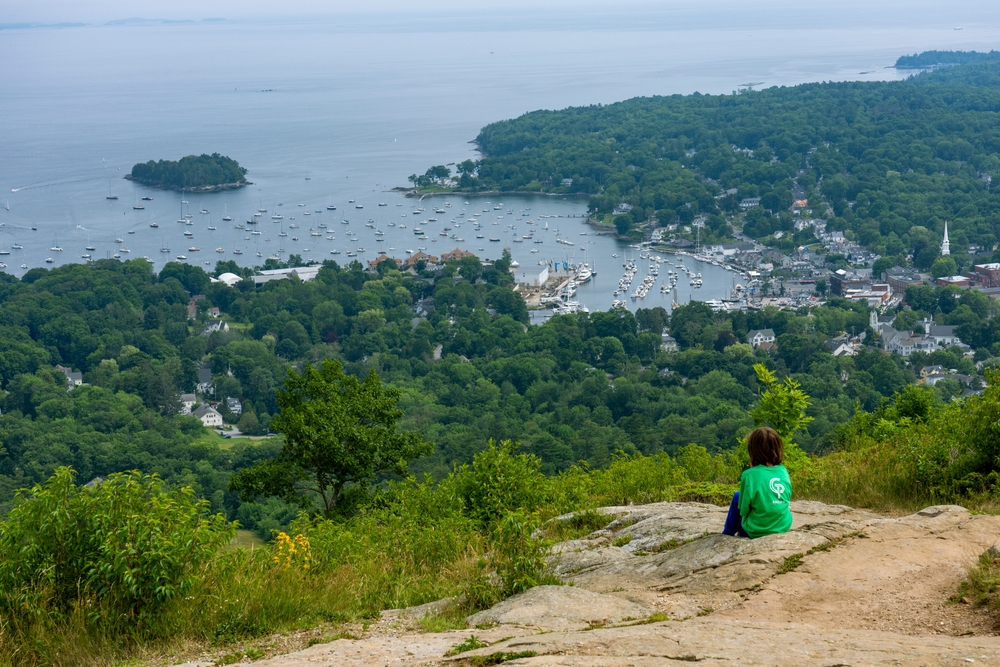 Where else on the Atlantic can you stand on a mountain and watch ...
