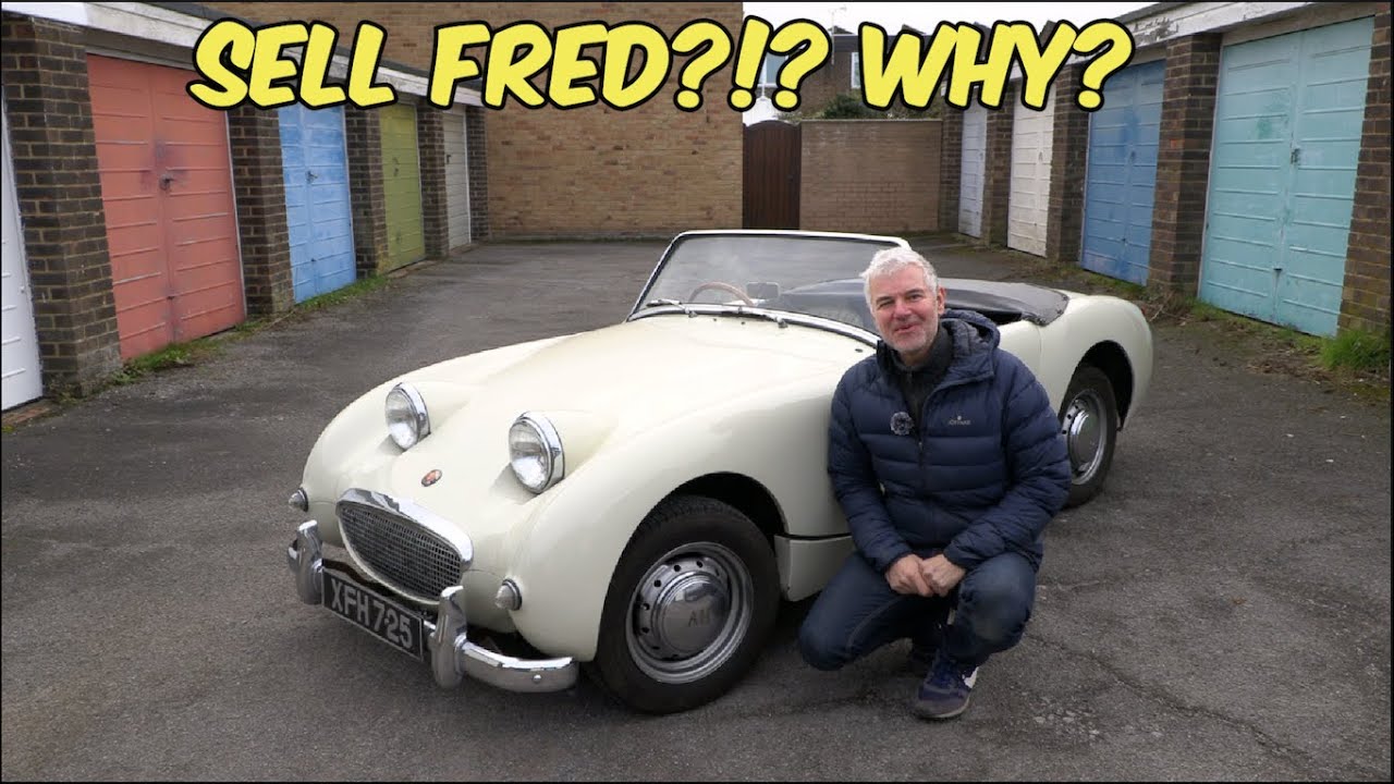 I fell in love with my Austin Healey Sprite ️