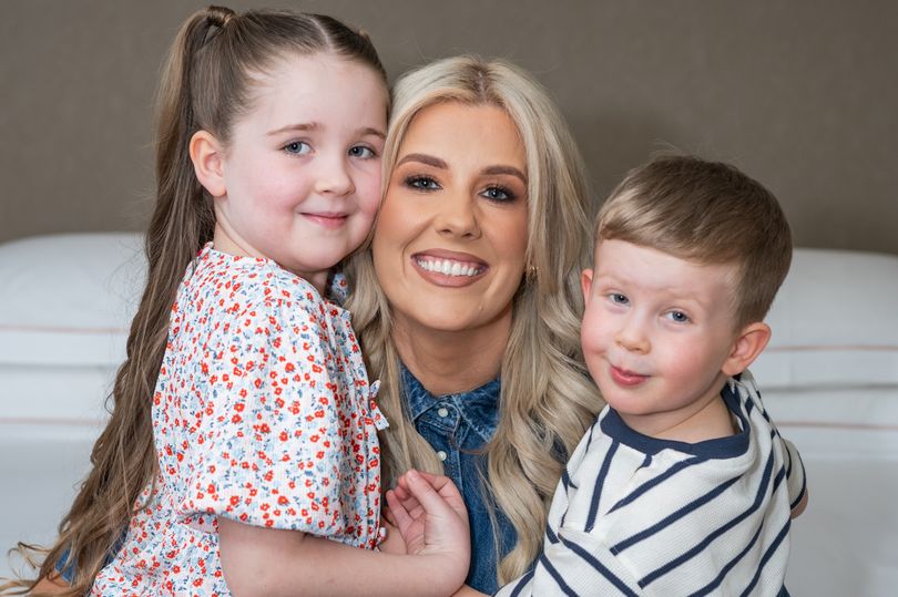 Stephanie Kelly on family life and how taking time for herself as a mum ...