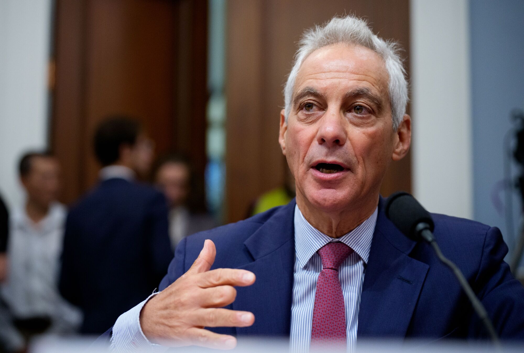 Emanuel floats online gambling tax while mulling White House run