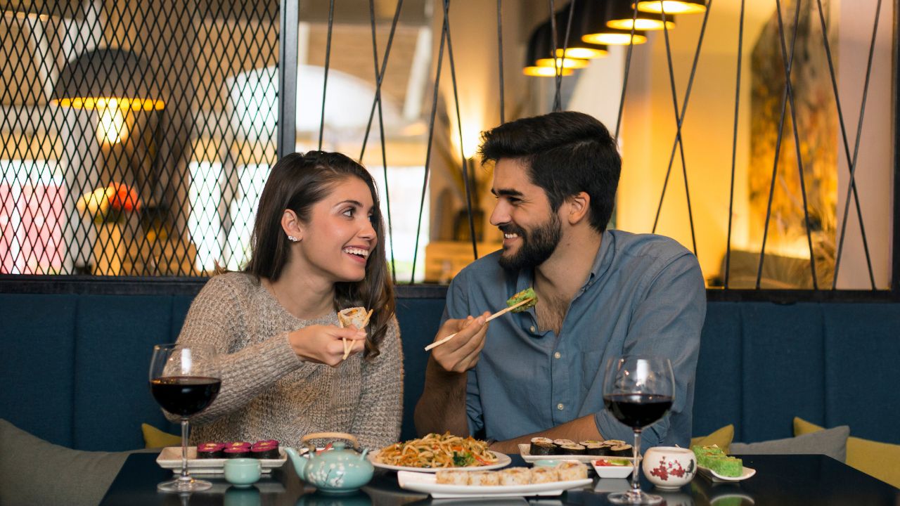 I took my girlfriend out for her promotion, and she left me paying for ...