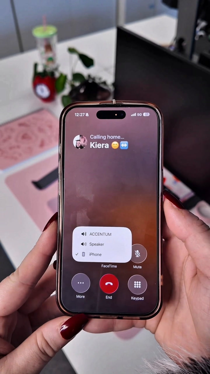 How to block background noise on iPhone calls with voice isolation