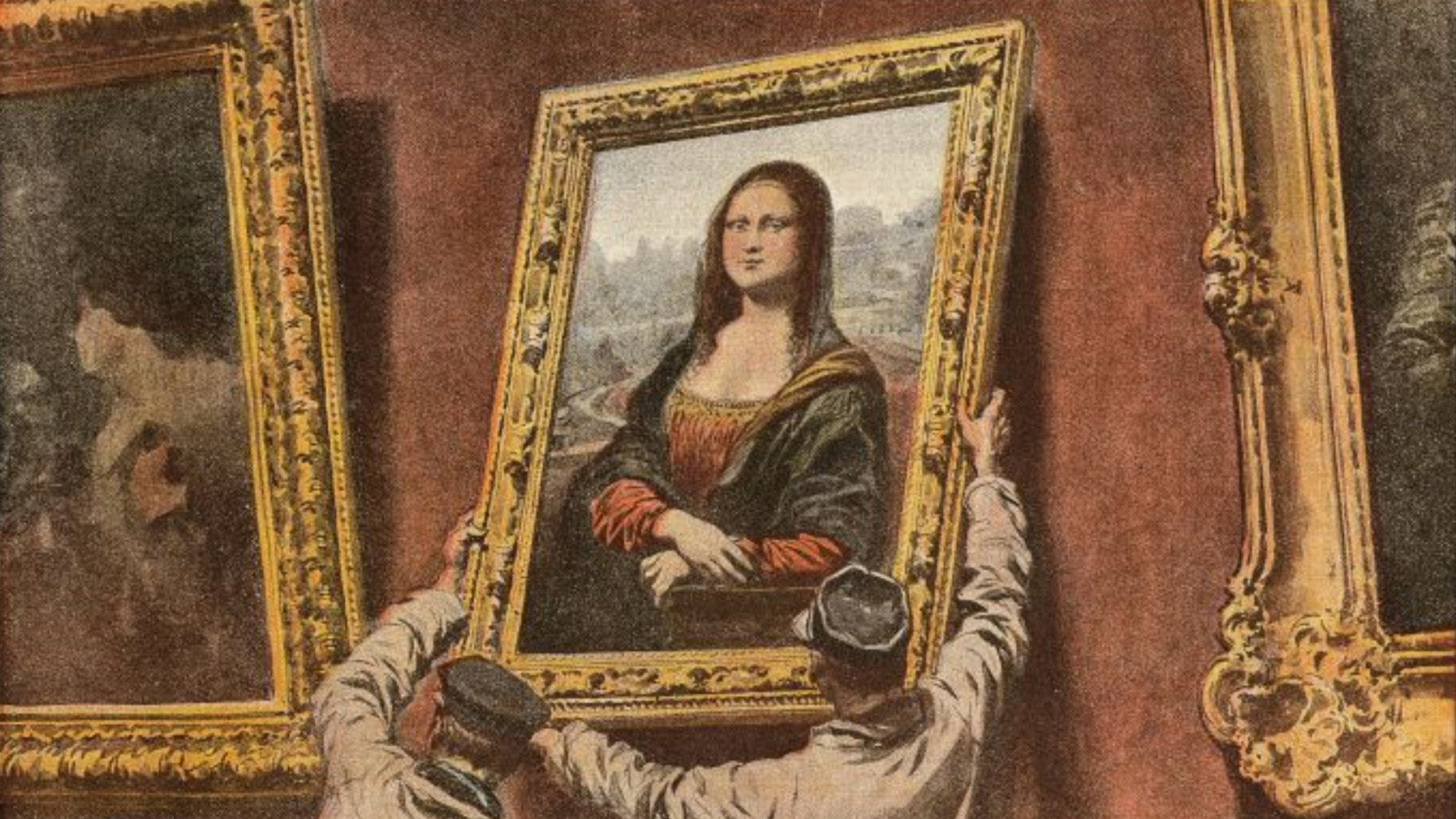 The world's most famous stolen paintings